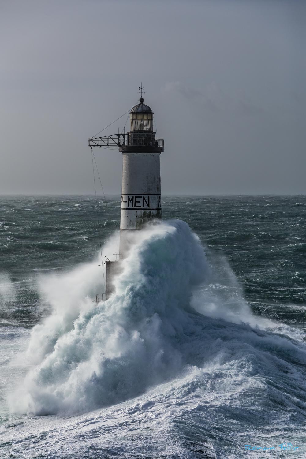 Phare d'AR-MEN - Chaussée de Sein